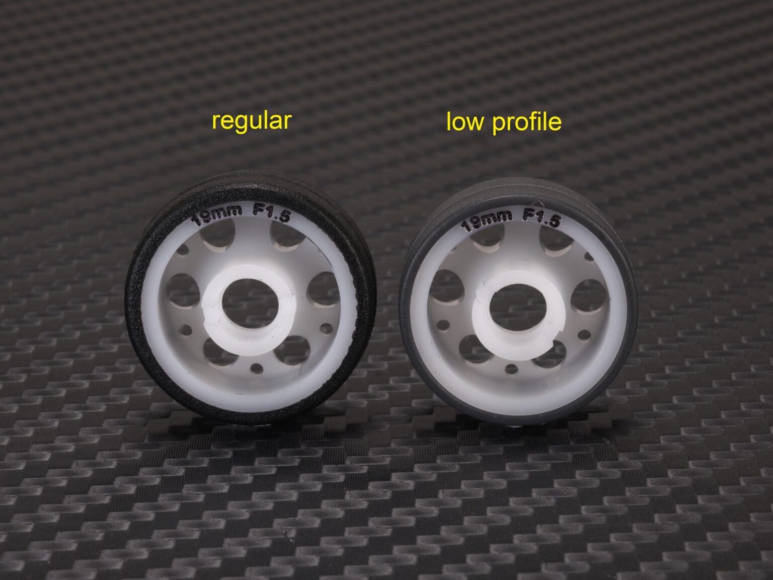 Mini-Z 2WD Machine Cut Delrin 19mm Wheel – PN Racing