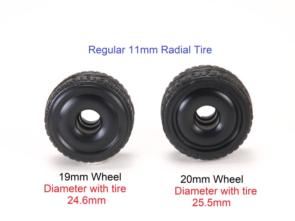 Mini-Z Buggy Monster Wheel and Tire – PN Racing