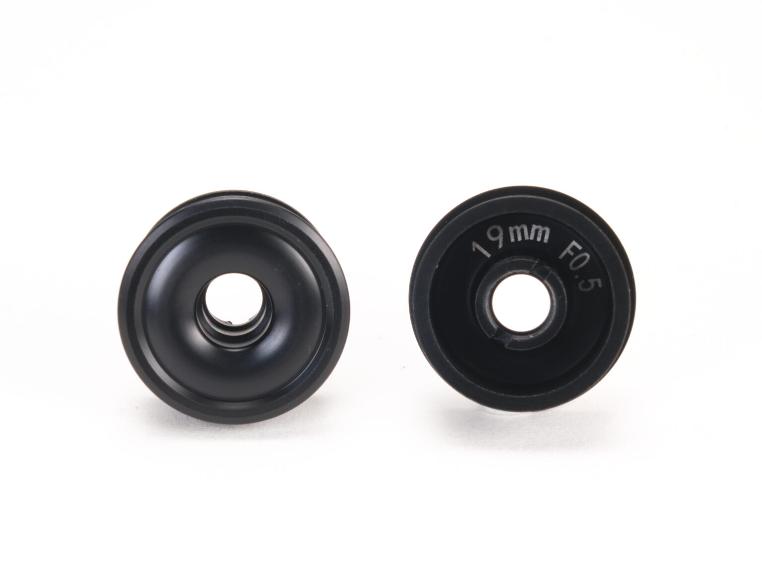 Mini-Z 2WD Machine Cut Delrin Black Wheels (Formula One Style) – PN Racing