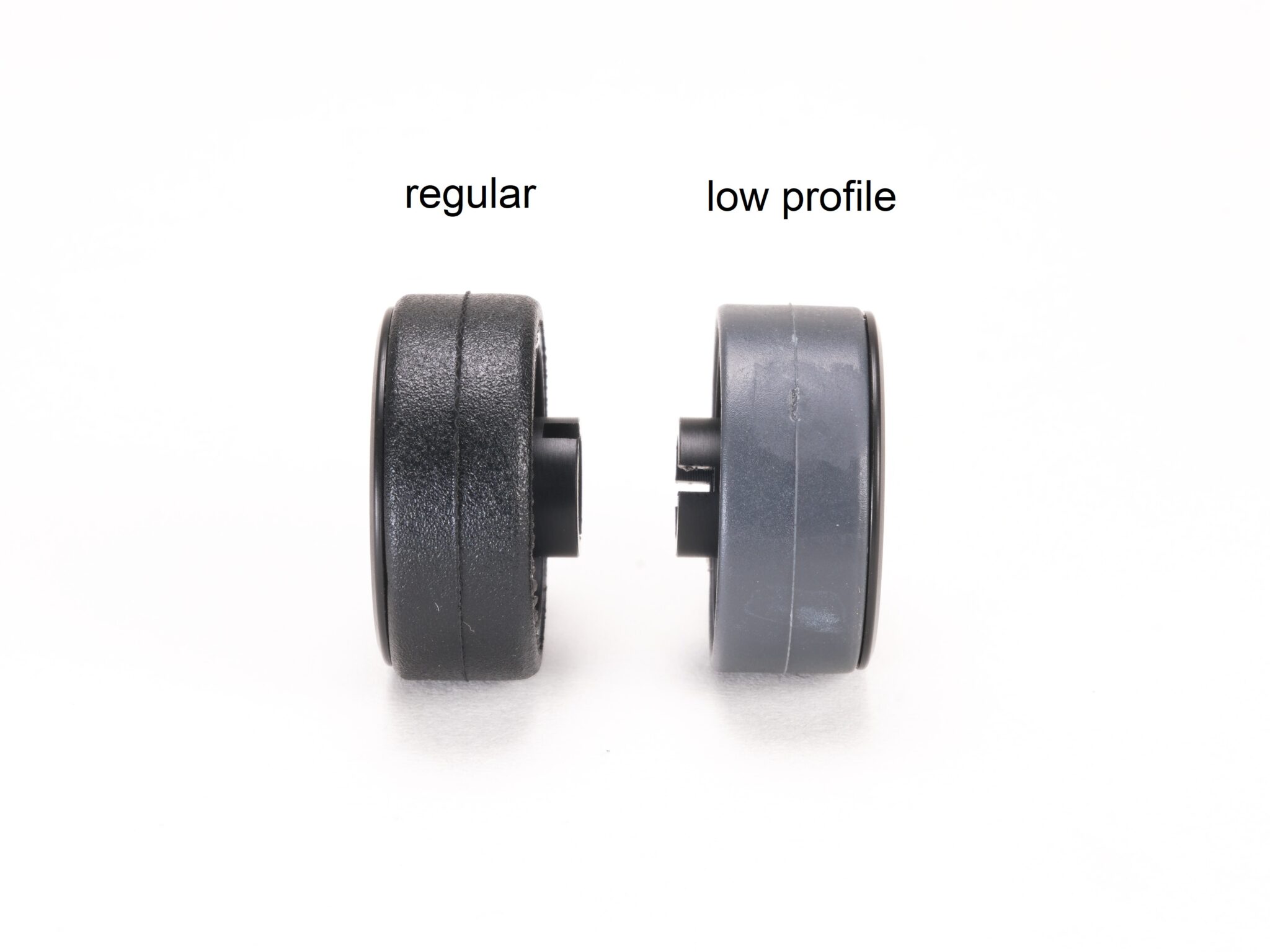 Mini-Z 2WD Machine Cut Delrin Black Wheels (Formula One Style) – PN Racing