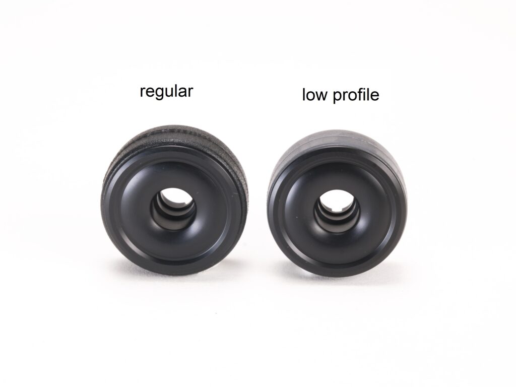 Mini-Z 2WD Machine Cut Delrin Black Wheels (Formula One Style) – PN Racing