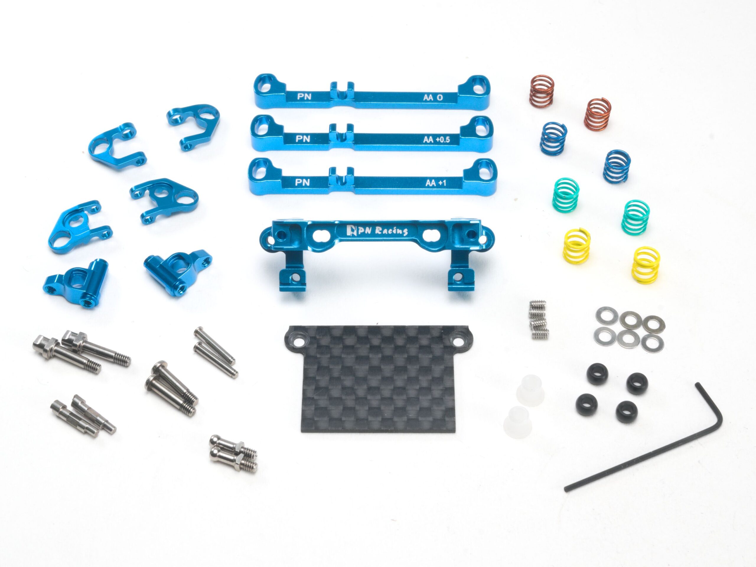 Mini-Z MR03/PNR2.5W V4 Double A-Arm – PN Racing