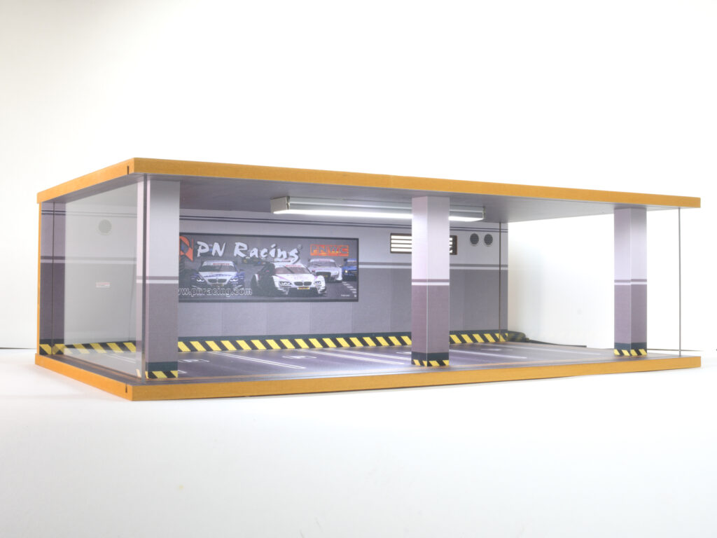 Mini-Z Realistic Car Garage 1/28 – PN Racing