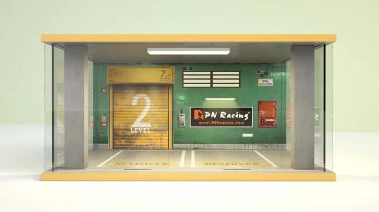 Mini-Z Realistic Car Garage 1/28 – PN Racing