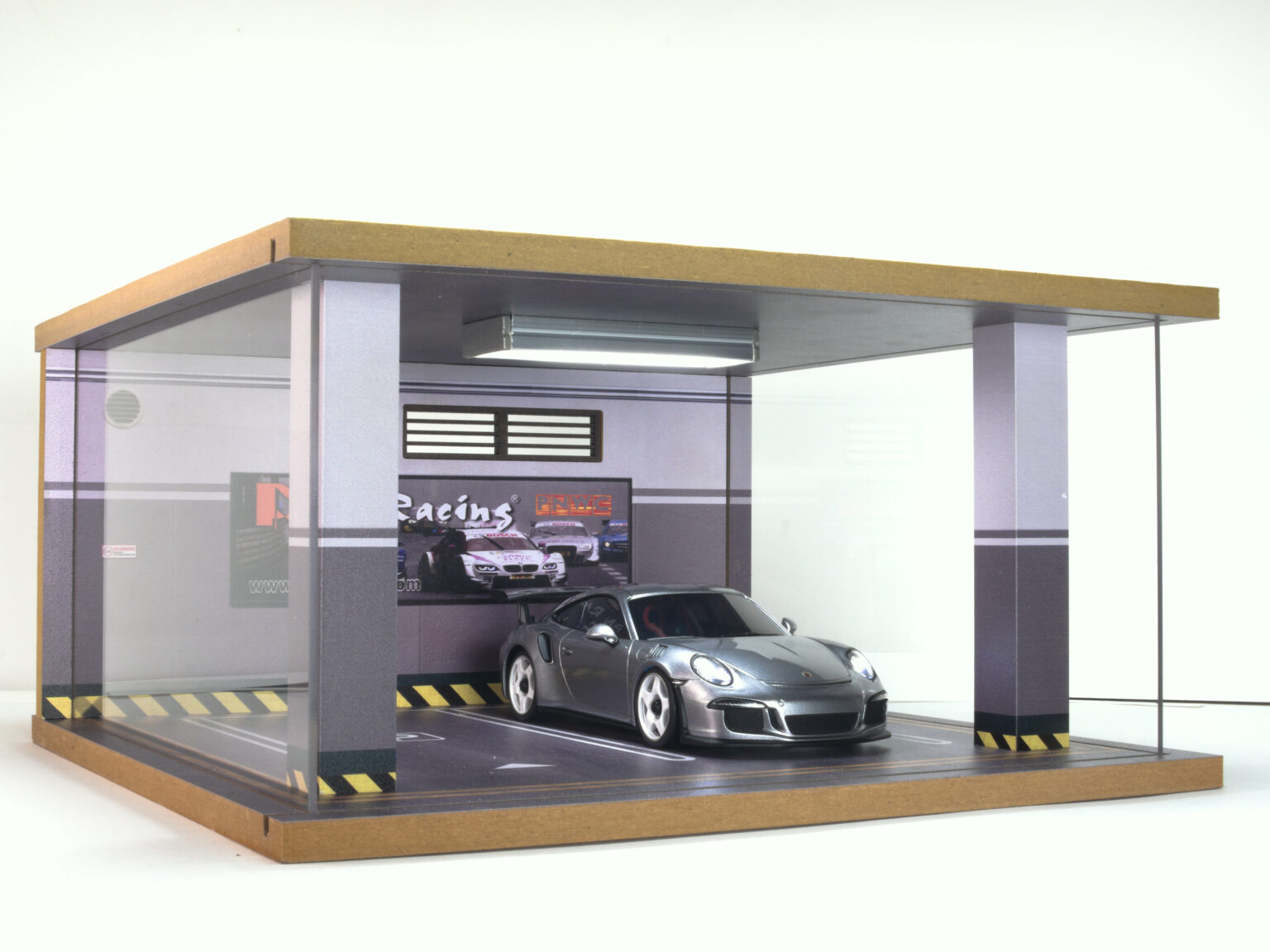 Mini-Z Realistic Car Garage 1/28 – PN Racing