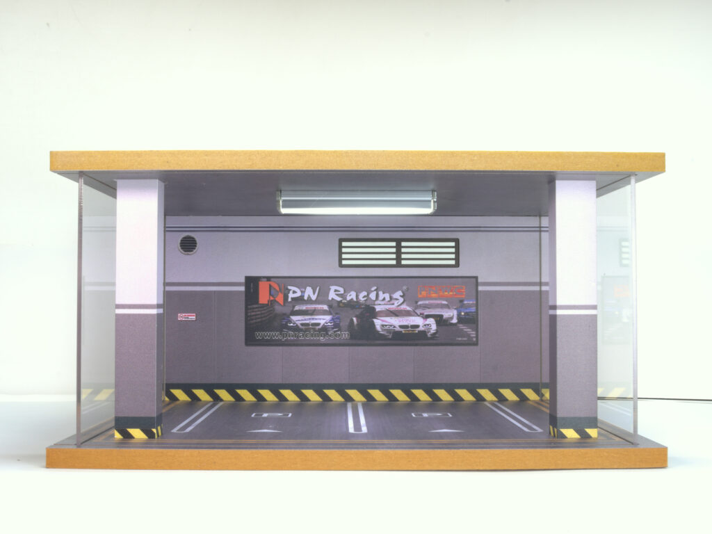 Mini-Z Realistic Car Garage 1/28 – PN Racing