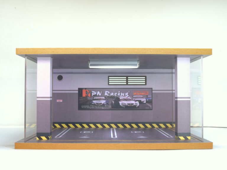 Mini-Z Realistic Car Garage 1/28 – PN Racing