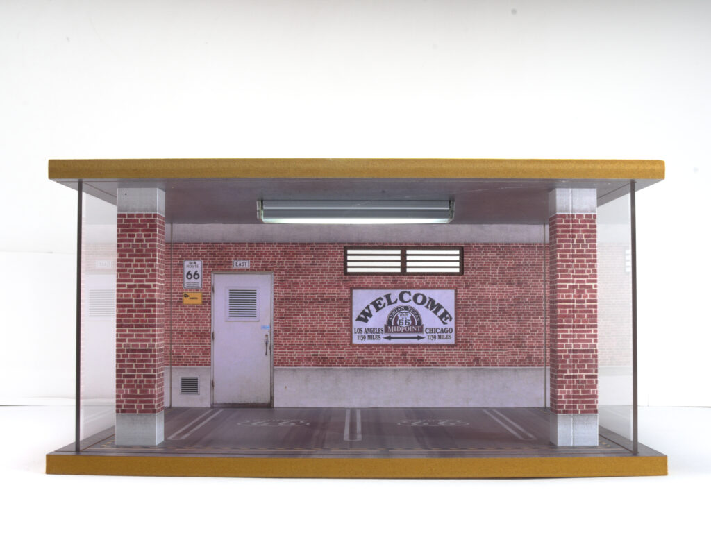 Mini-Z Realistic Car Garage 1/28 – PN Racing