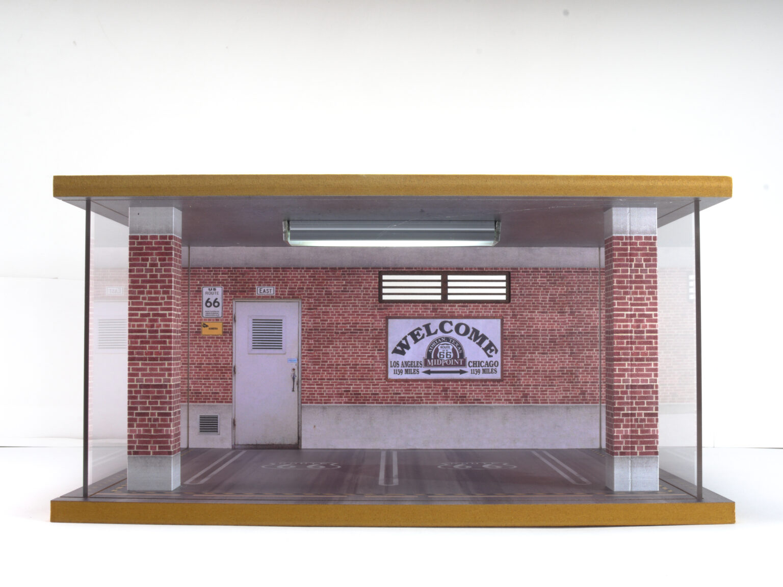 Mini-Z Realistic Car Garage 1/28 – PN Racing