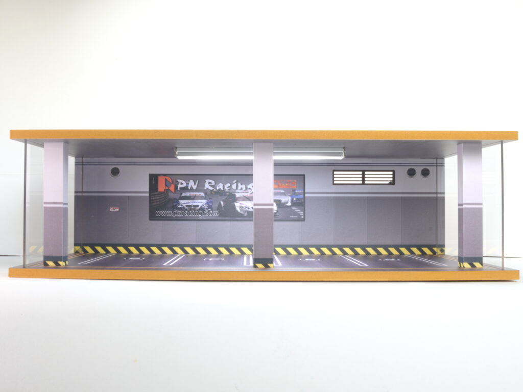 Mini-Z Realistic Car Garage 1/28 – PN Racing