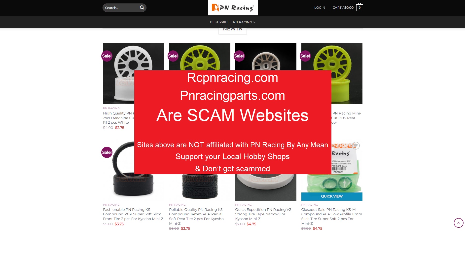 PN Racing – Mini-Z High Performance Parts