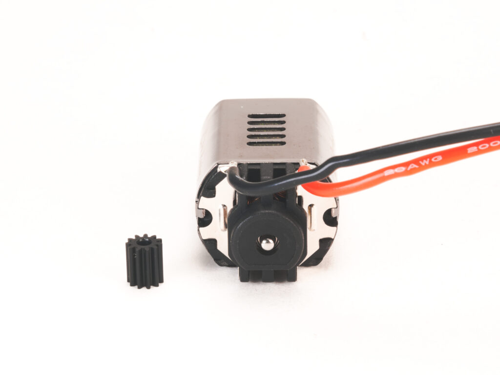 180 Class Brushed Motor For Traxxas TRX-4M stock ECM – PN Racing