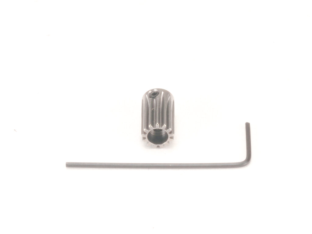 64 Pitch Machine Cut 2mm Bore Titanium (Grade5) Pinion – PN Racing