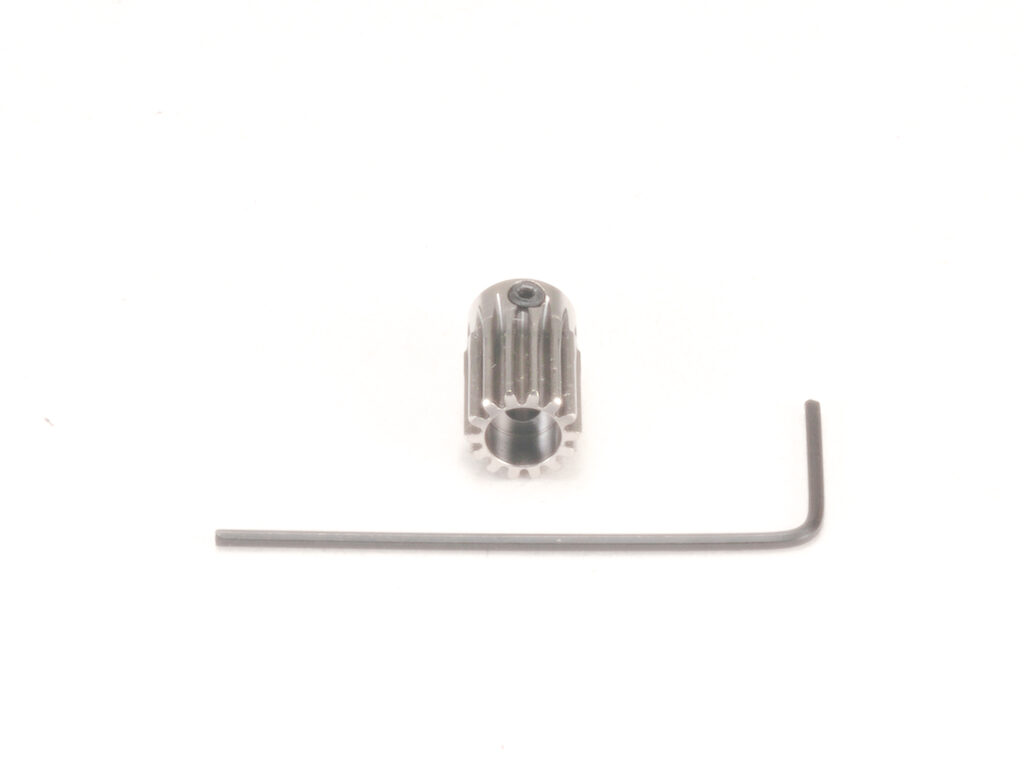 64 Pitch Machine Cut 2mm Bore Titanium (Grade5) Pinion – PN Racing