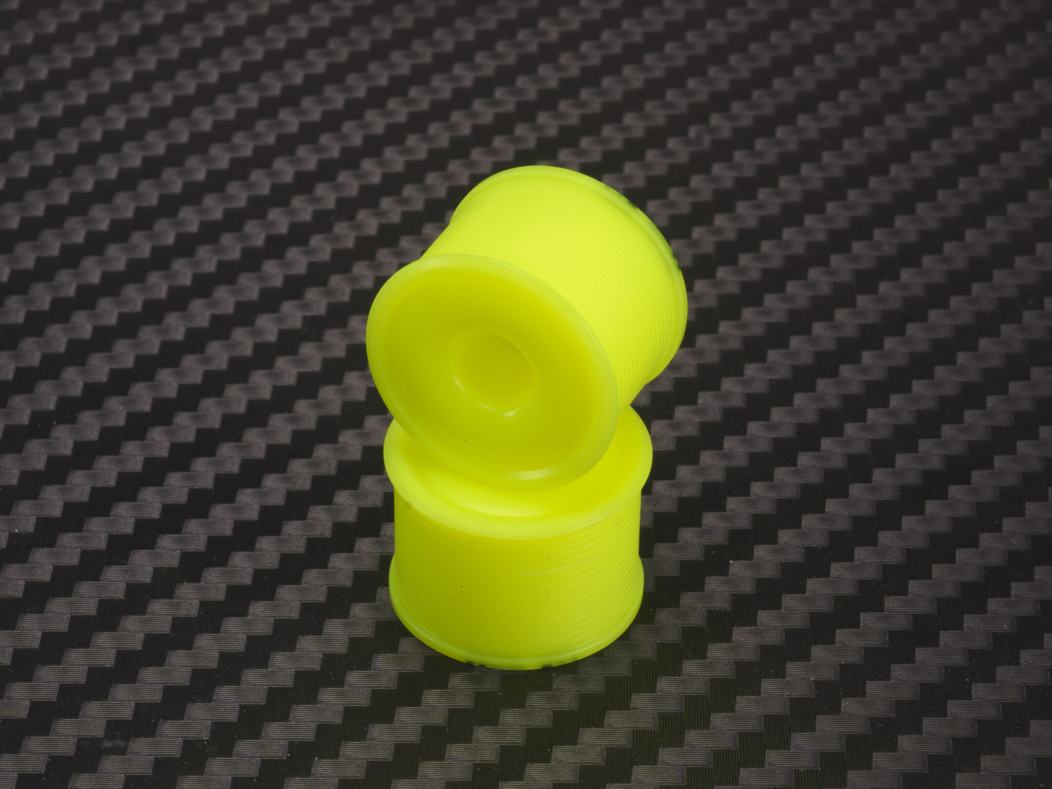 Mini-Z AWD Machine Cut Delrin Yellow Wheels (Formula One Style) – PN Racing