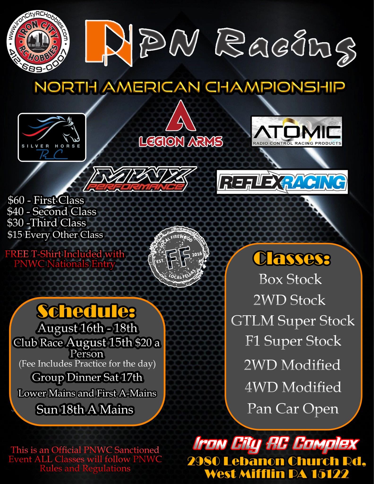 PNWC – PN Racing
